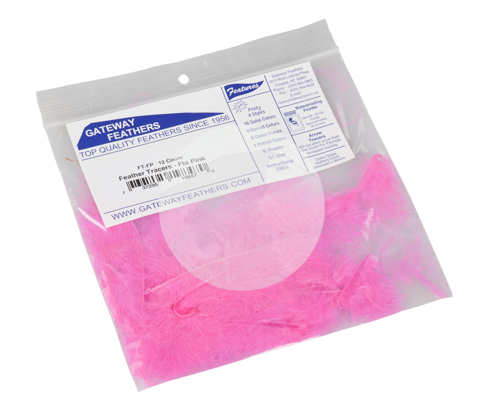 Gateway Feather Tracers 2" - Archers Delight Archery Supply