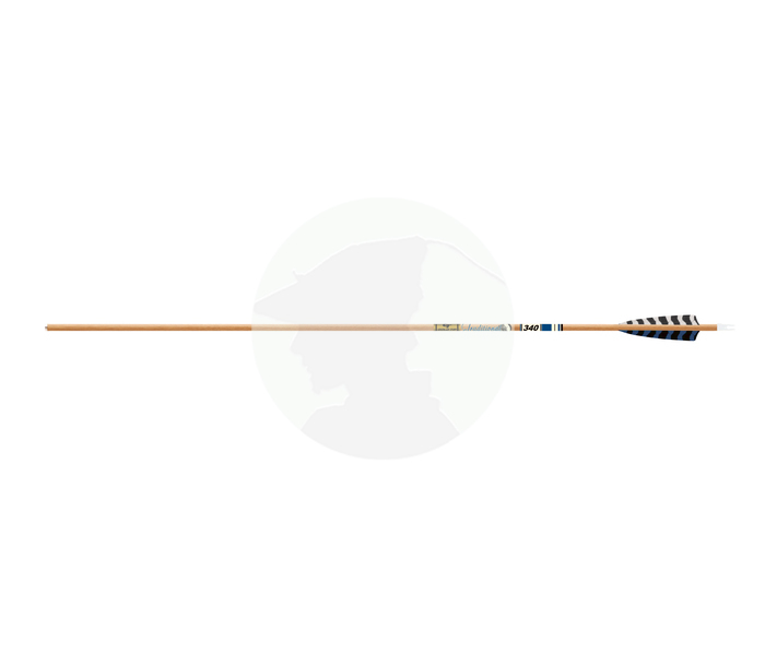 Gold Tip Arrow Fletched Traditional XT - Archers Delight Archery Supply