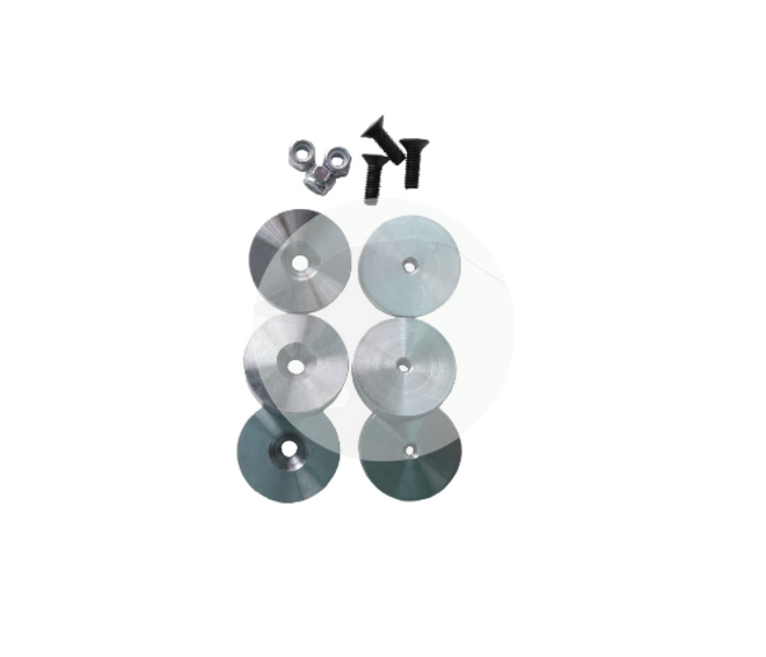 Gillo Barebow Weights Kit 6 Disk - Archers Delight Archery Supply