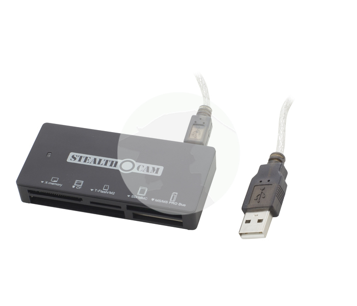 Stealth Cam Multi Card Reader USB 2.0 - Archers Delight Archery Supply