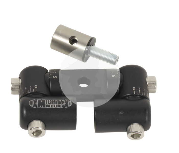 Doinker V-Bar Fully Adjustable Mighty Mount - Archers Delight Archery ...