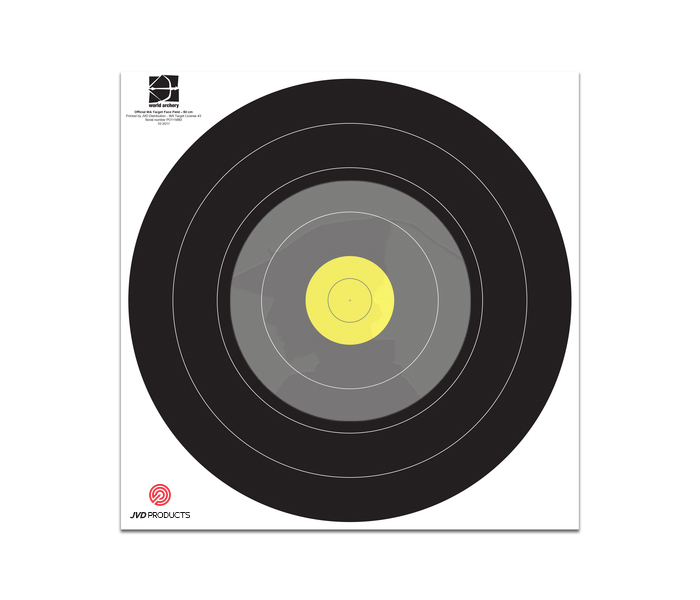 JVD Target Face Field Waterproof 60 cm - Archers Delight Archery Supply