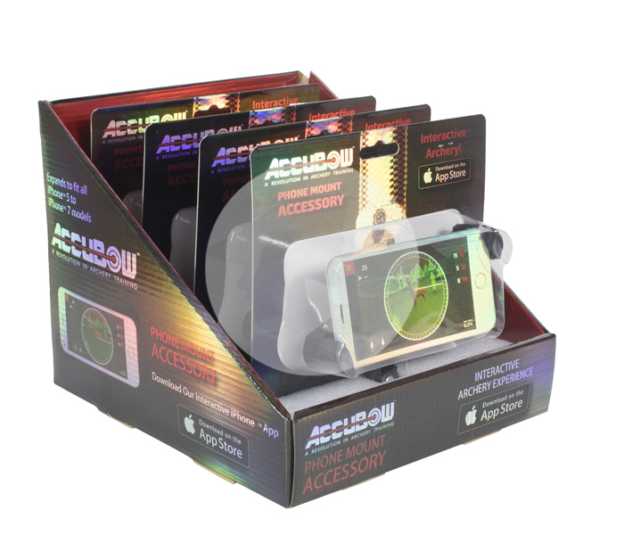 AccuBow Phone Mount - Archers Delight Archery Supply