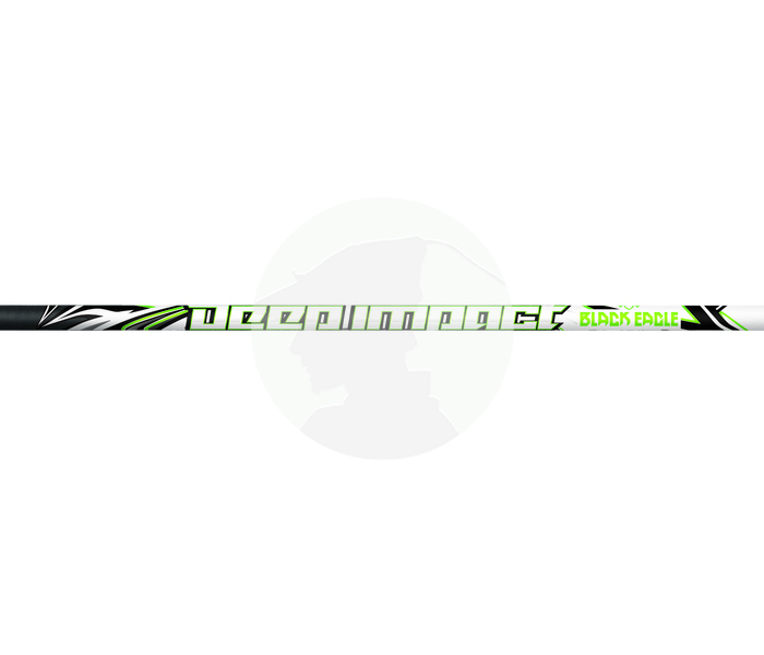 Black Eagle Arrow Fletched Crested Deep Impact.003 - Archers Delight ...