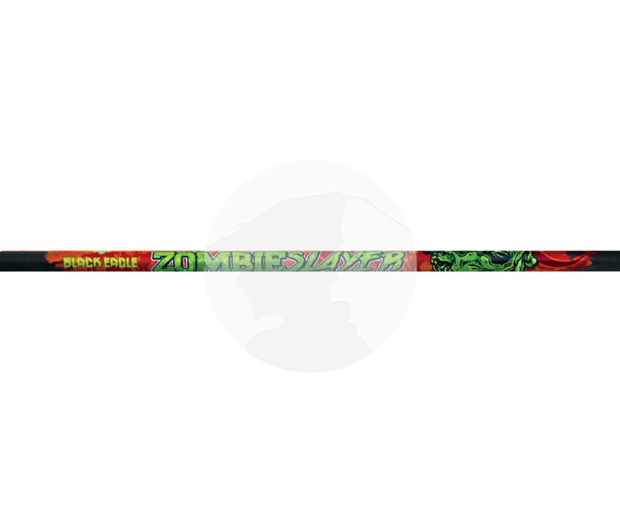 Black Eagle Shaft Zombie Slayer .001" - Archers Delight Archery Supply