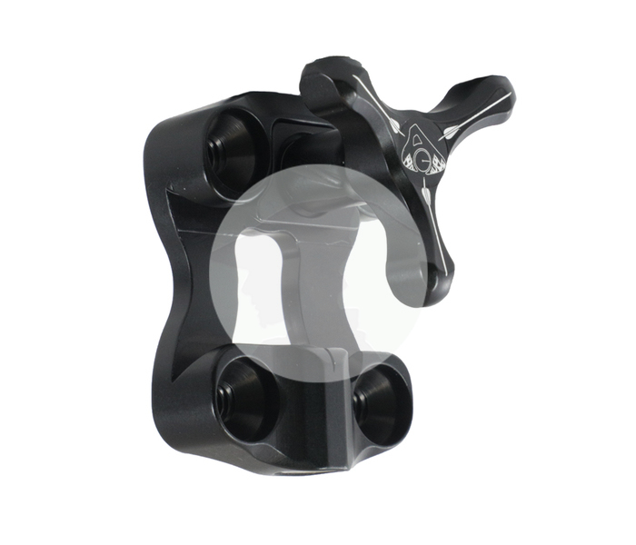 Axcel Achieve XP Mount Bracket with Tri-Star Knob - Archers Delight ...