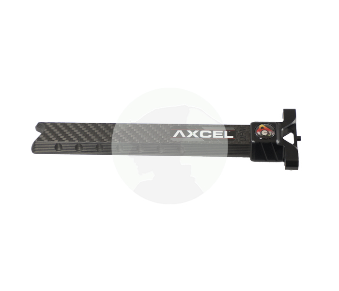Axcel Achieve XP Extender Bar Carbon - Archers Delight Archery Supply