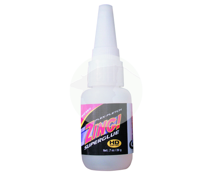 Flex-Fletch Kling Adhesive Zing! .7 oz - Archers Delight Archery Supply