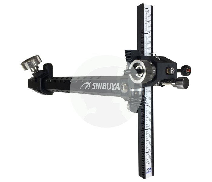 Shibuya Sight Dual Click 2019 - Archers Delight Archery Supply